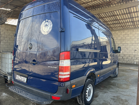mers sprinter  triuzet mator gaz benzin