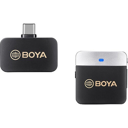 BOYA BY-M1V3 качественный беспроводной микрофон для Type C