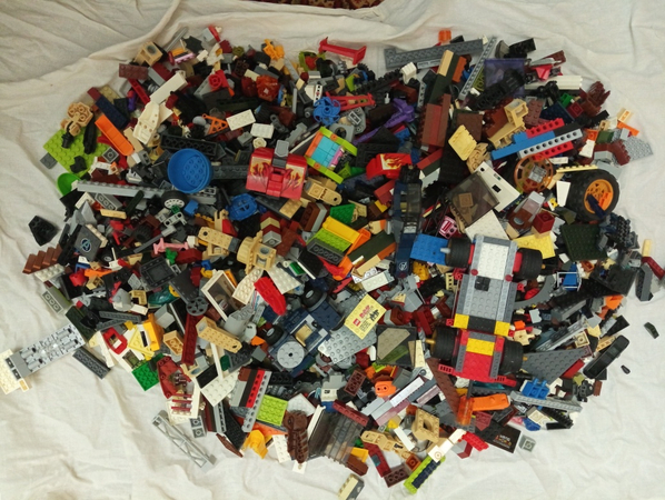 Конструктор Лего Lego аналог 5.5 кг