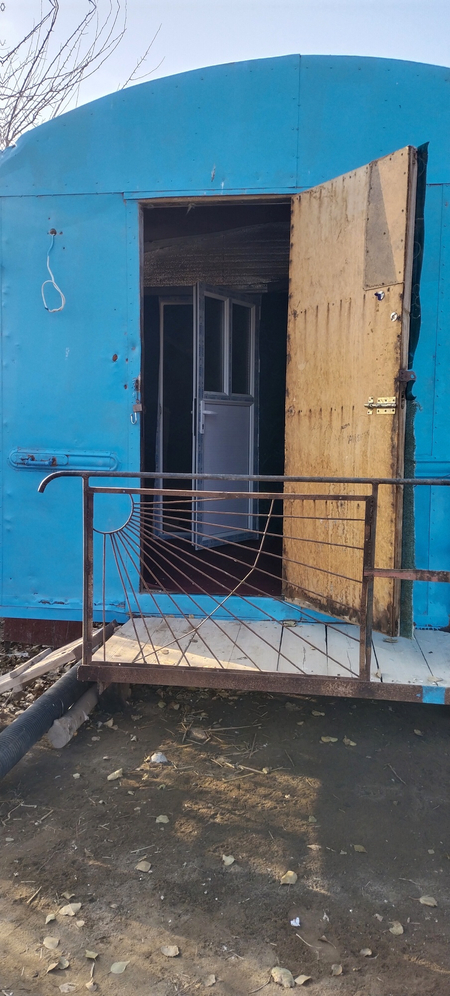 Вагончик сотилади