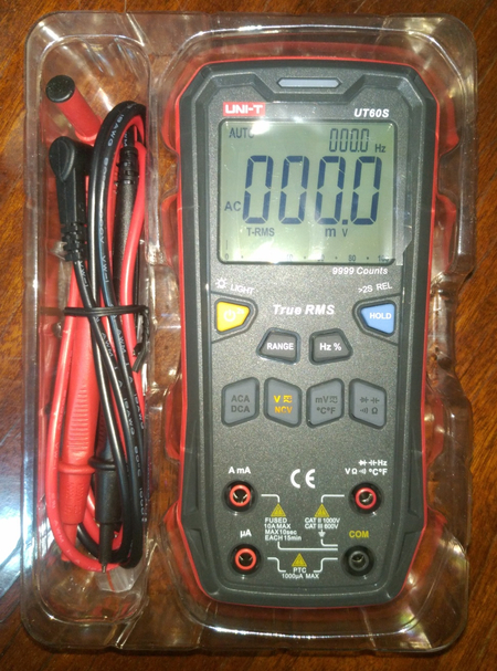 Цифровой мультиметр UNI-T UT60S