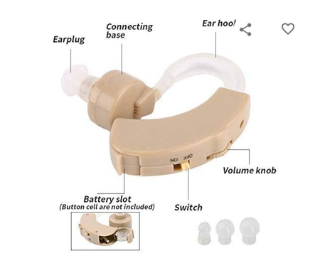 Syber Sonic Sound Amplifier quloqdagi nuqson uchun