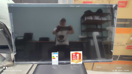Телевизор TCL 43-S65A Smart-TV 4K.