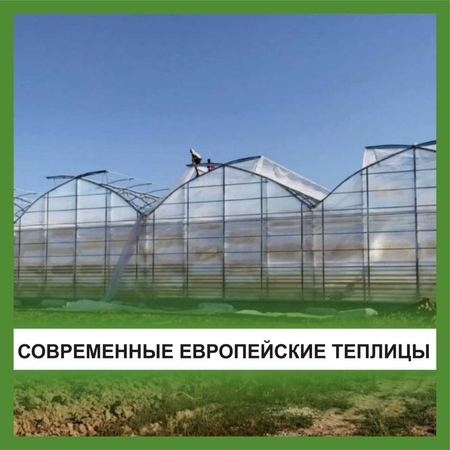 Строительство , поставка, проектирование и сервис теплиц под ключ