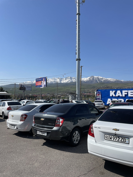Такси в горы Амирсай, Чимган, Чарвак, Бочка и другие зоны отдыха.
