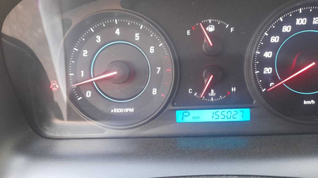 Kaptiva 2, 2012, 155 000 km