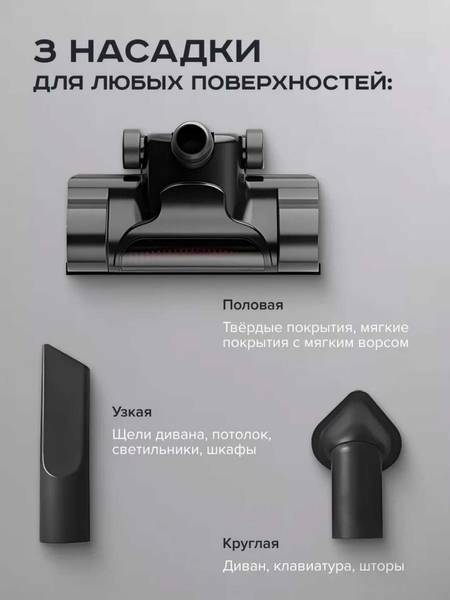 Пылесос Вертикальный Deerma DX700s