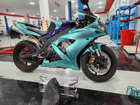 Yamaha r1 2006 с европы