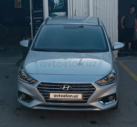 Hyundai Accent фул позиции