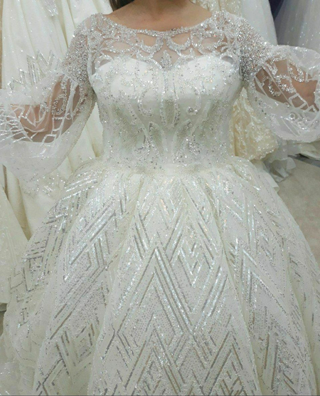 Келинлик либослари 
