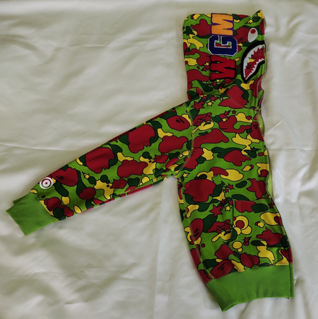 Худи Bape STA CAMO