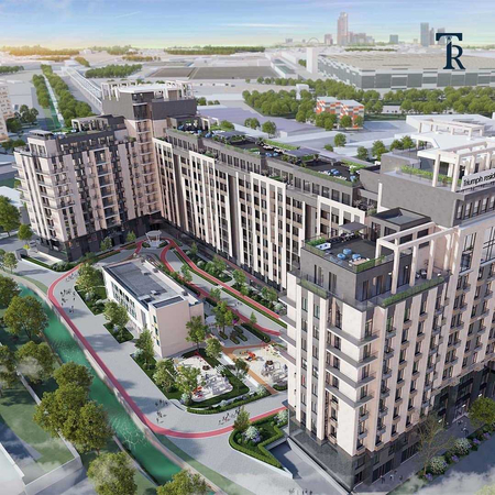 Продам 1-х ком квартиру в ЖК TRIUMPH Residence ор-р метро Дустлик 42м2