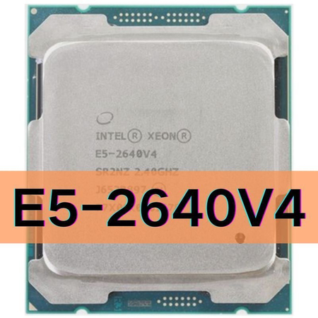 Intel® Xeon® Processor E5-2640 v4