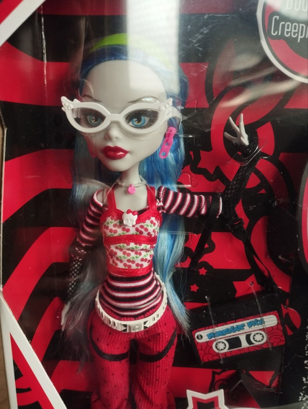 Кукла Монстер хай Monster high Гулия базовая репродукция