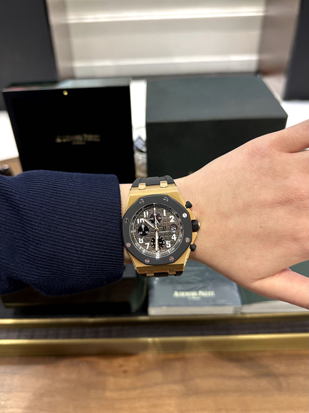 NEW Audemars Piguet Royal Oak Offshore Chronograph