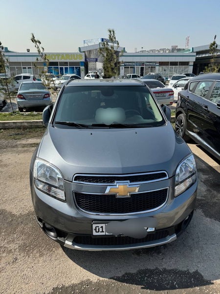 Своя Chevrolet Orlando 2015 автомат фулл