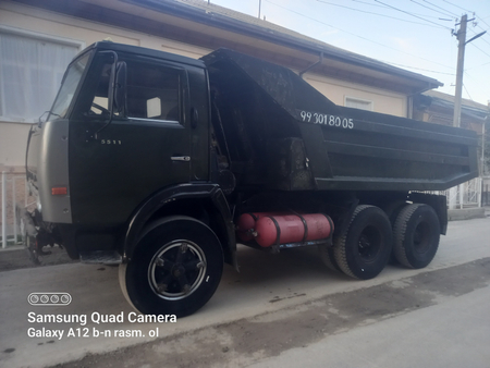 Kamaz 5511 yil 1986 ishlab turbidity balonlar 70% .