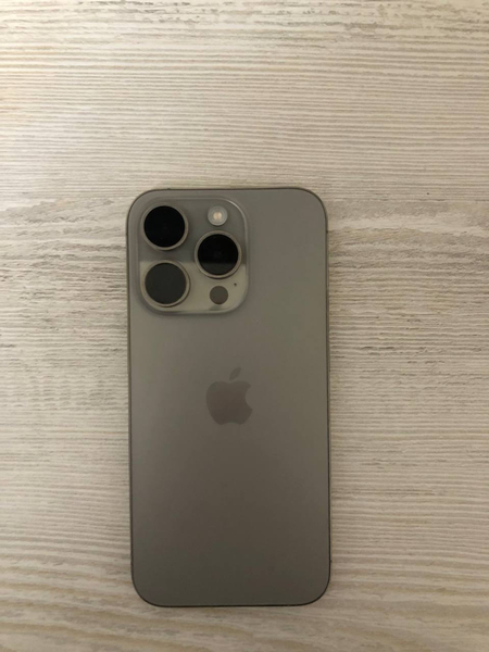 Iphone 15 pro 256gb