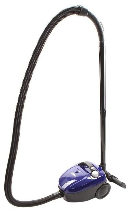 Пылесос Midea VCB331C2, синий/черный