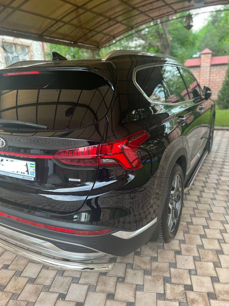 hyundai santa fe 2022