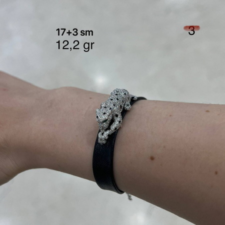 Италянские серебряные браслеты925