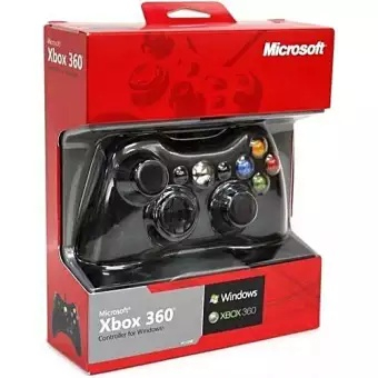 Джойстик Microsoft Xbox 360 для компьютера и Android TV приставок