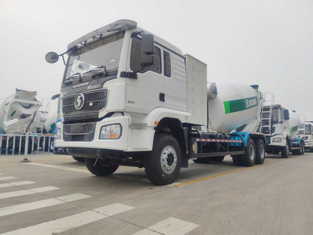Автобетономиксер метан газовый G10V - 10м3