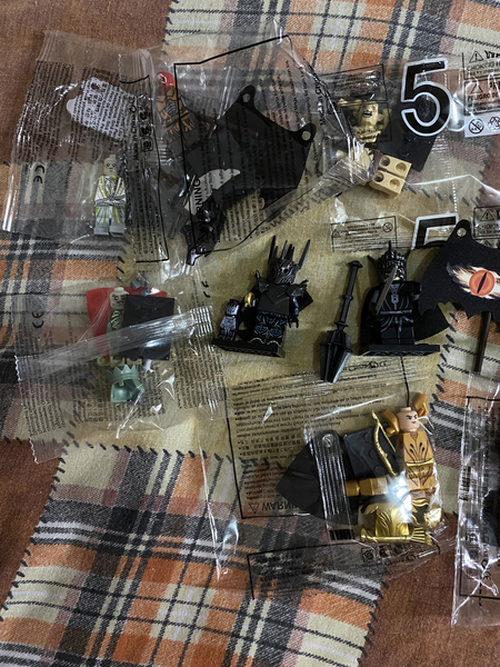 Lego lor аналог