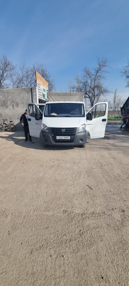 Газель Некст  дубль кабина