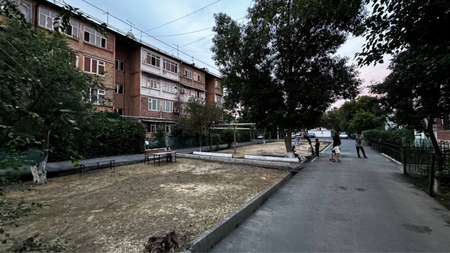 1/3/4, 36 кв.м. чистая, кирпич, Рисовый