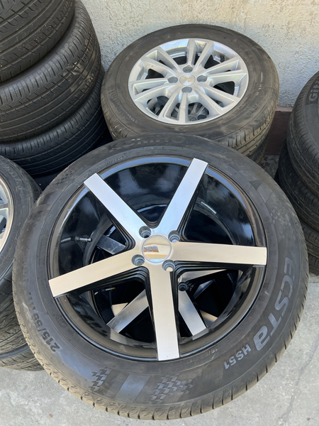 R17 Vossen deska balon yangi 4/100