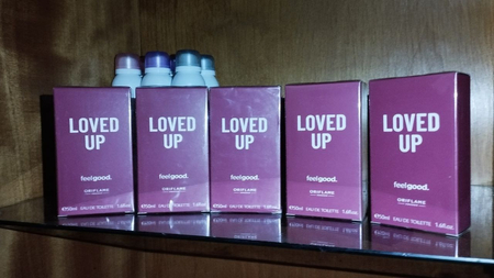 Туалетная вода loved up Орифлейм оригинал скидка!