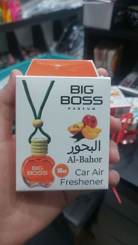 Авто освежитель BIG BOSSS