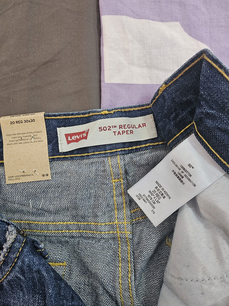 Levi's 502. 30x30. Orginal