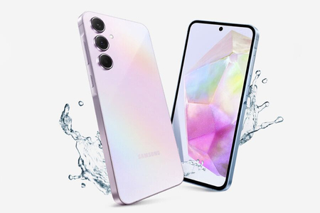 Samsung A55, Samsung A54, Samsung A35, Samsung A34, Samsung A25.