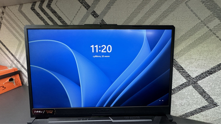Asus Tuf Gaming F17