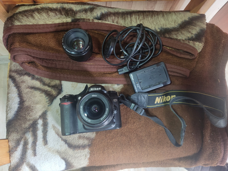 Зеркальный Nikon D50 Kit