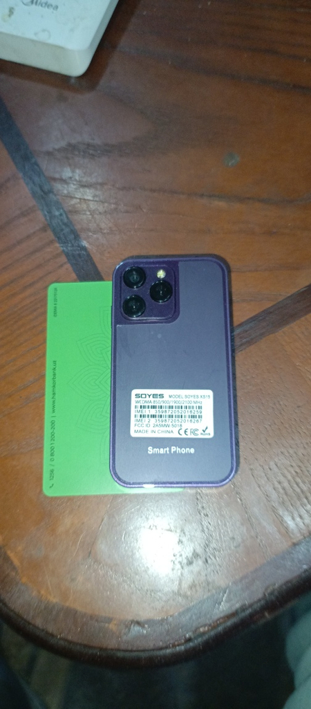 iPhone 15x mini dual sim