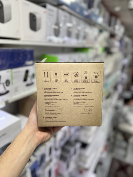 Smart Air Purifier 4 Compact Filter