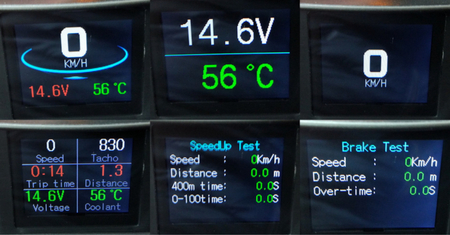 Oversea P10 Универсальный Автомобильный HUD