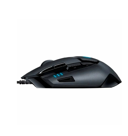 Мышь Logitech G402 USB