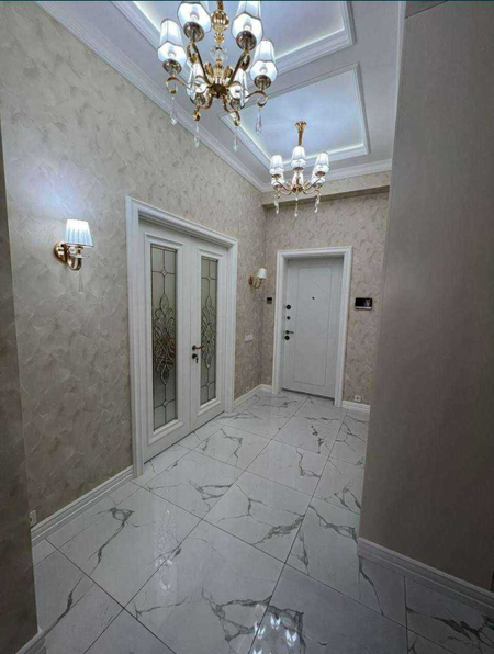 New duilding 3 room 2 bed 2 bathroom Tashkent city Boulevard residence