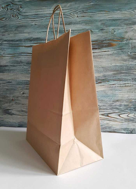 Крафт пакеты и бумажные пакеты (Kraft paket) в наличии