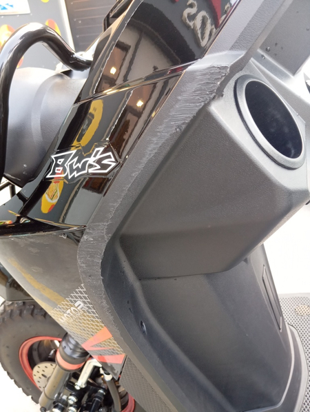 Moto Skuter Tank