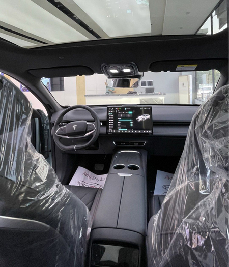CHANGAN Sheenlan Deepal S7 121 max   2024