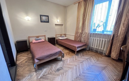 Гостиница самом центре.