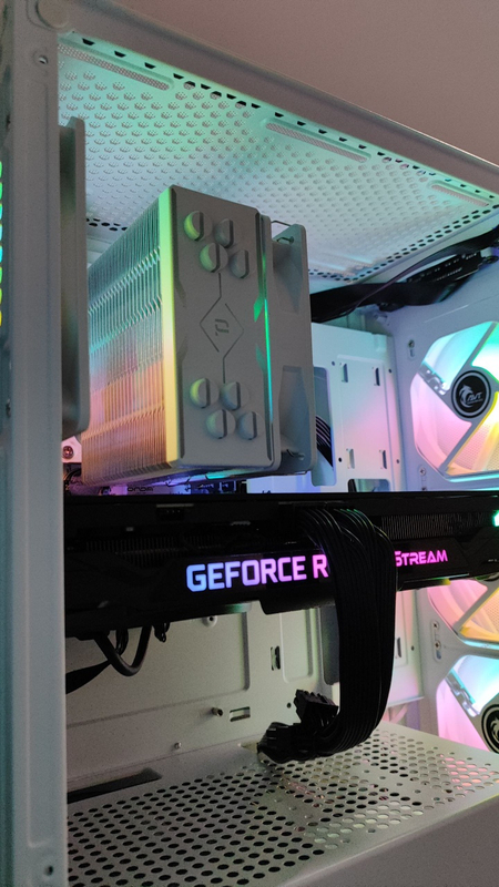 Core i5 12400 RTX 3070 Мощный игровой кейс