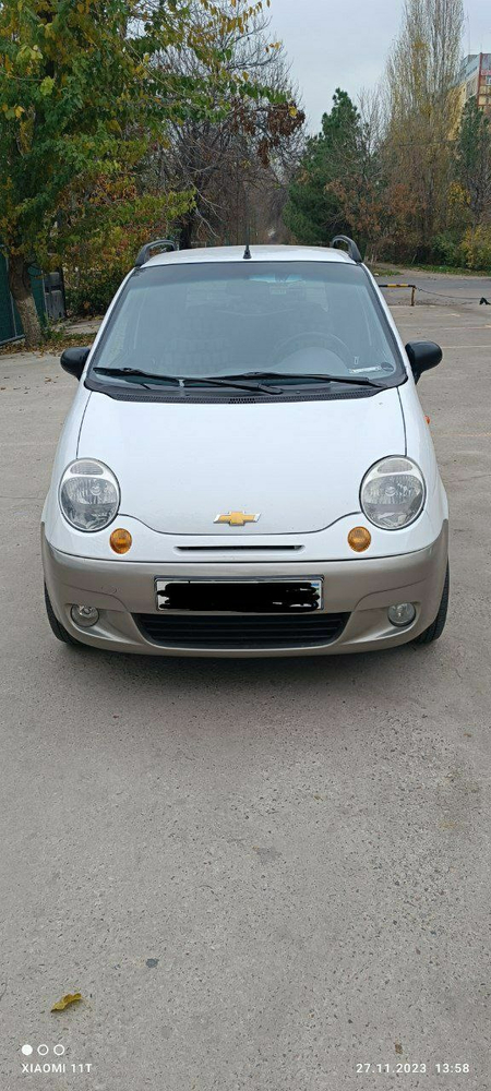 Matiz sotiladi yili 2010