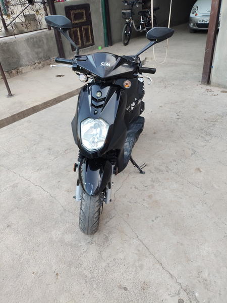 Skuter 50 kubalik