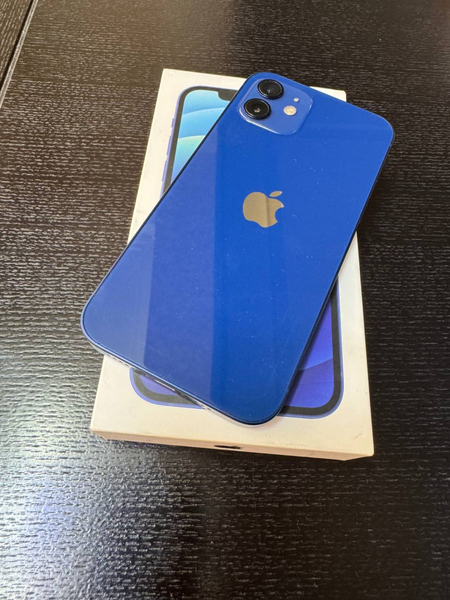 iPhon 12, Blue, 128GB
